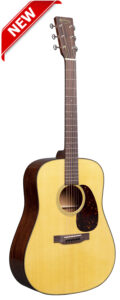 New Martin Western Guitar D10 - Musiklageret - Viborg