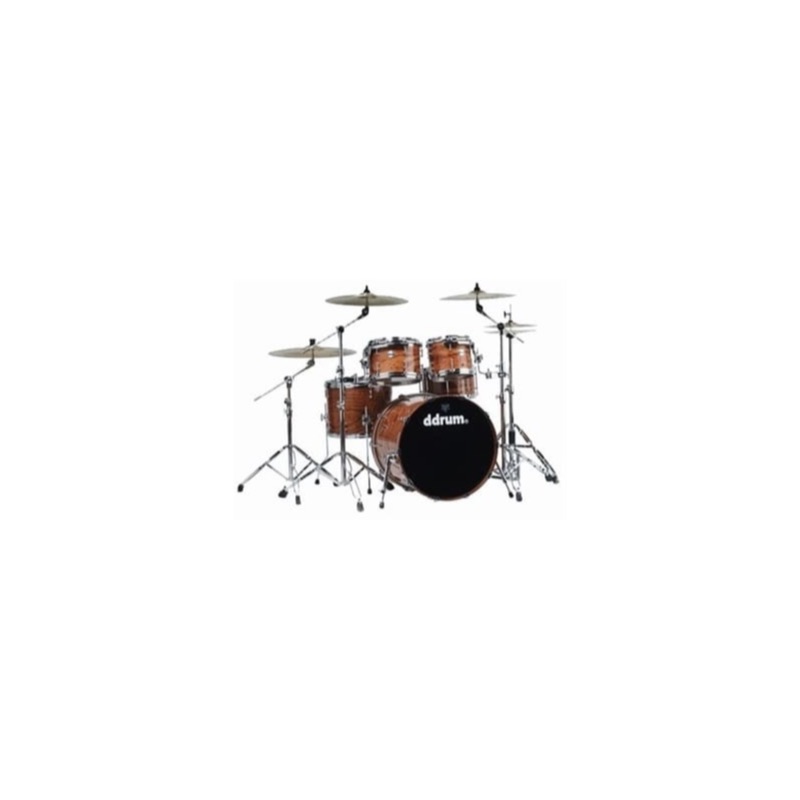 DDrum Dios Player 22″ Bubinga - Musiklageret - Viborg