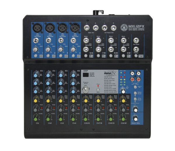 Topp Pro MX.12FX - Musiklageret - Viborg